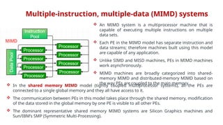 Computer organisation and architecture unit 5, SRM | PPTX