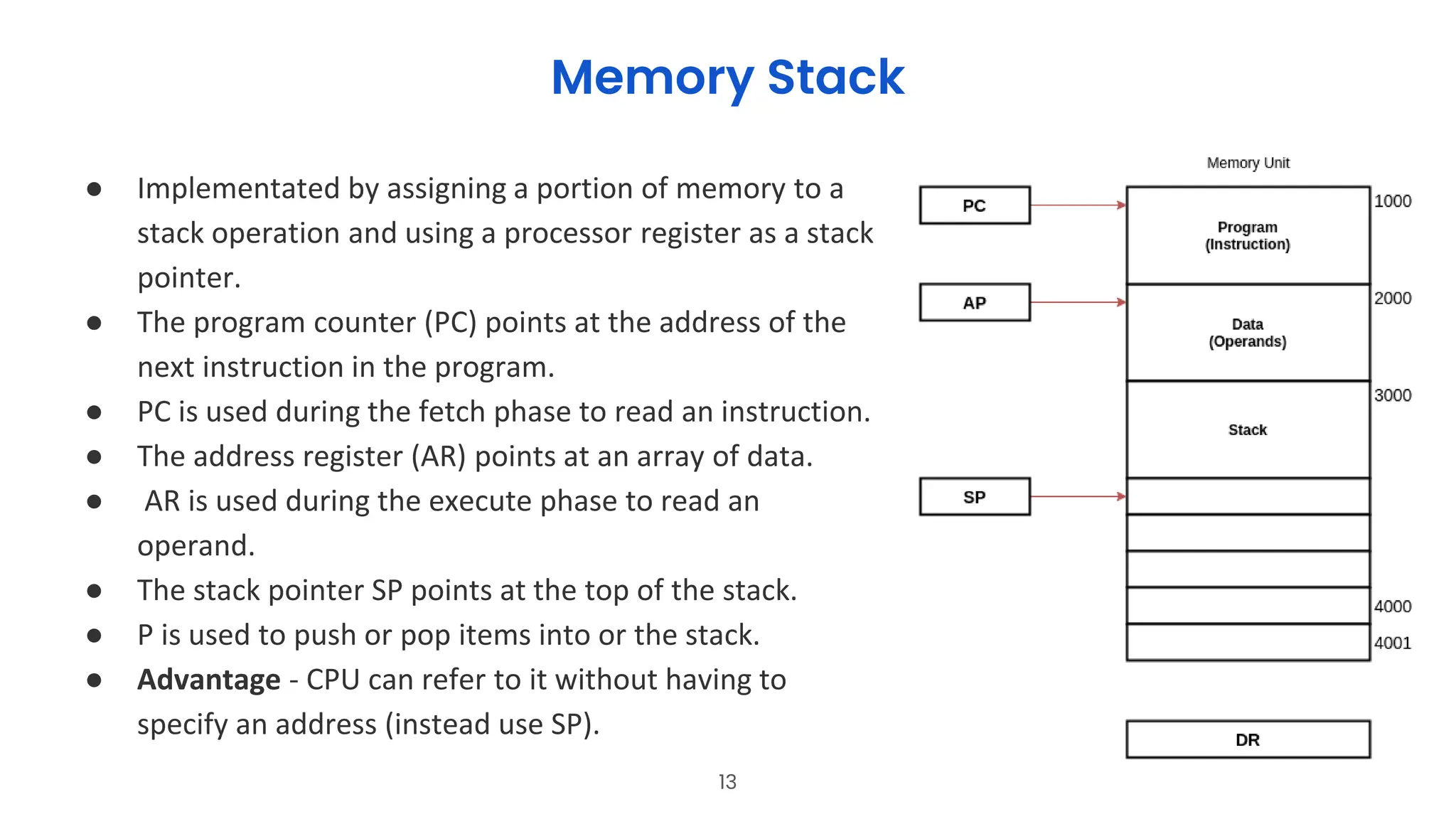 Computer Organisation And Architecture Jntuh 2rd Year 2nd Unit Central Processing Unit And