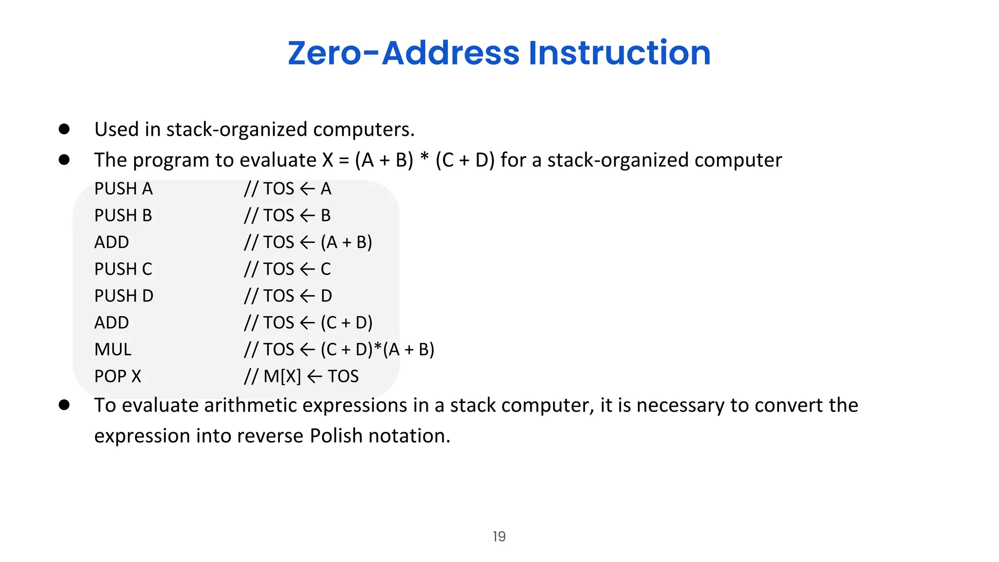 Computer Organisation And Architecture Jntuh 2rd Year 2nd Unit Central Processing Unit And