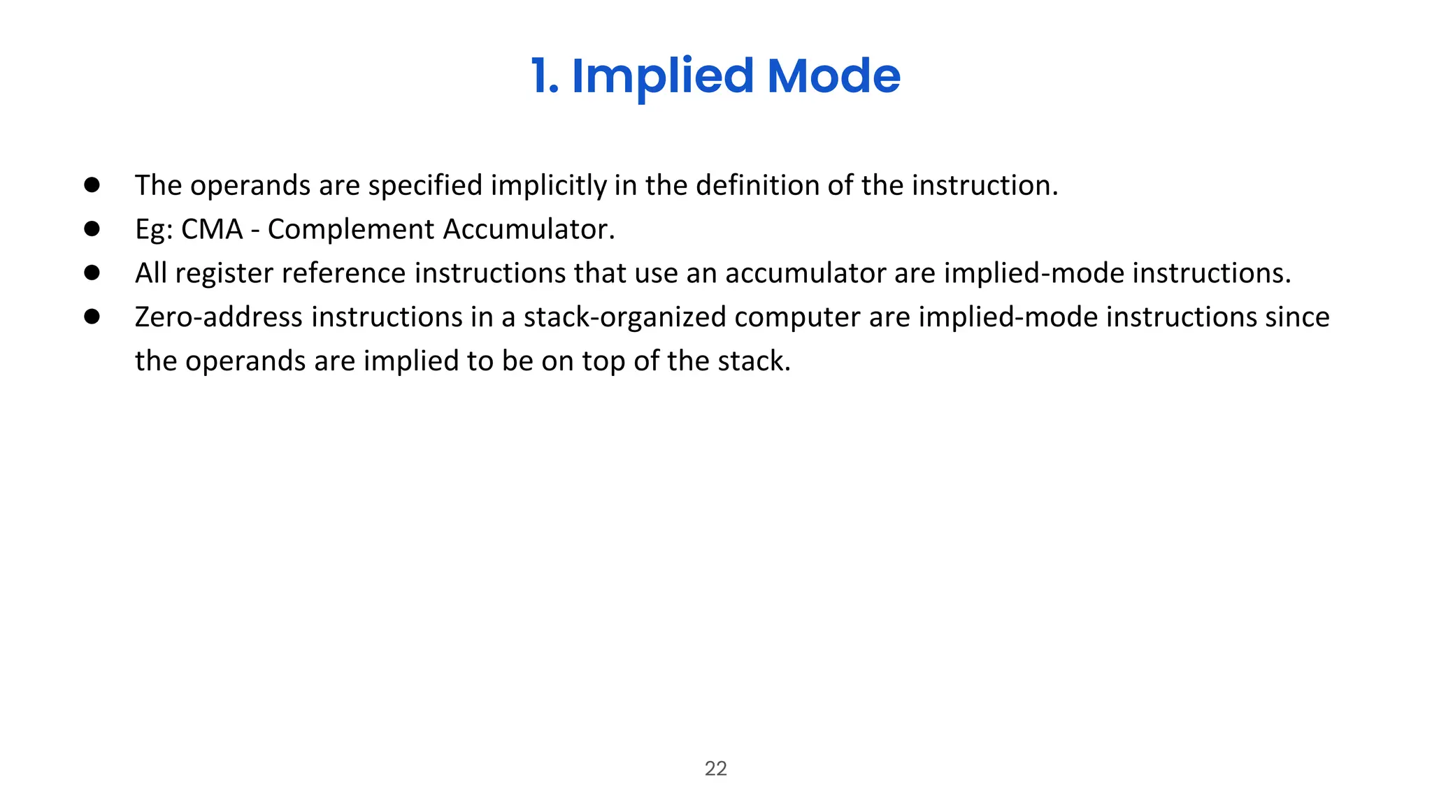 Computer organisation and architecture jntuh 2rd year 2nd unit ...
