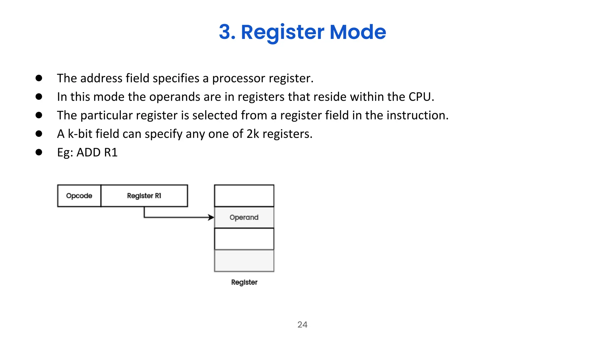 Computer organisation and architecture jntuh 2rd year 2nd unit # central processing unit and ...