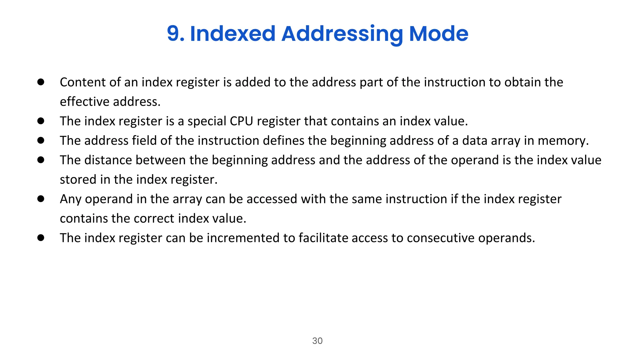 Computer Organisation And Architecture Jntuh 2rd Year 2nd Unit Central Processing Unit And