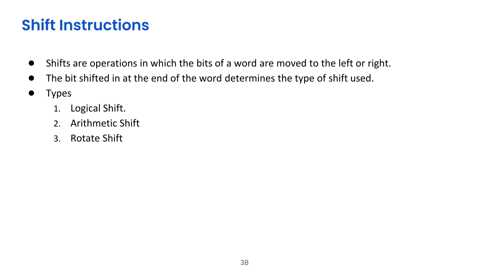 Computer Organisation And Architecture Jntuh 2rd Year 2nd Unit Central Processing Unit And