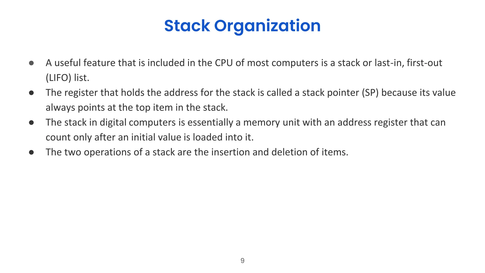 Computer organisation and architecture jntuh 2rd year 2nd unit # central processing unit and ...
