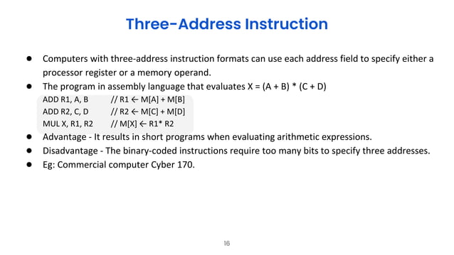 Computer organisation and architecture jntuh 2rd year 2nd unit # central processing unit and ...