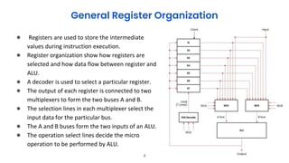 Computer organisation and architecture jntuh 2rd year 2nd unit # central processing unit and ...