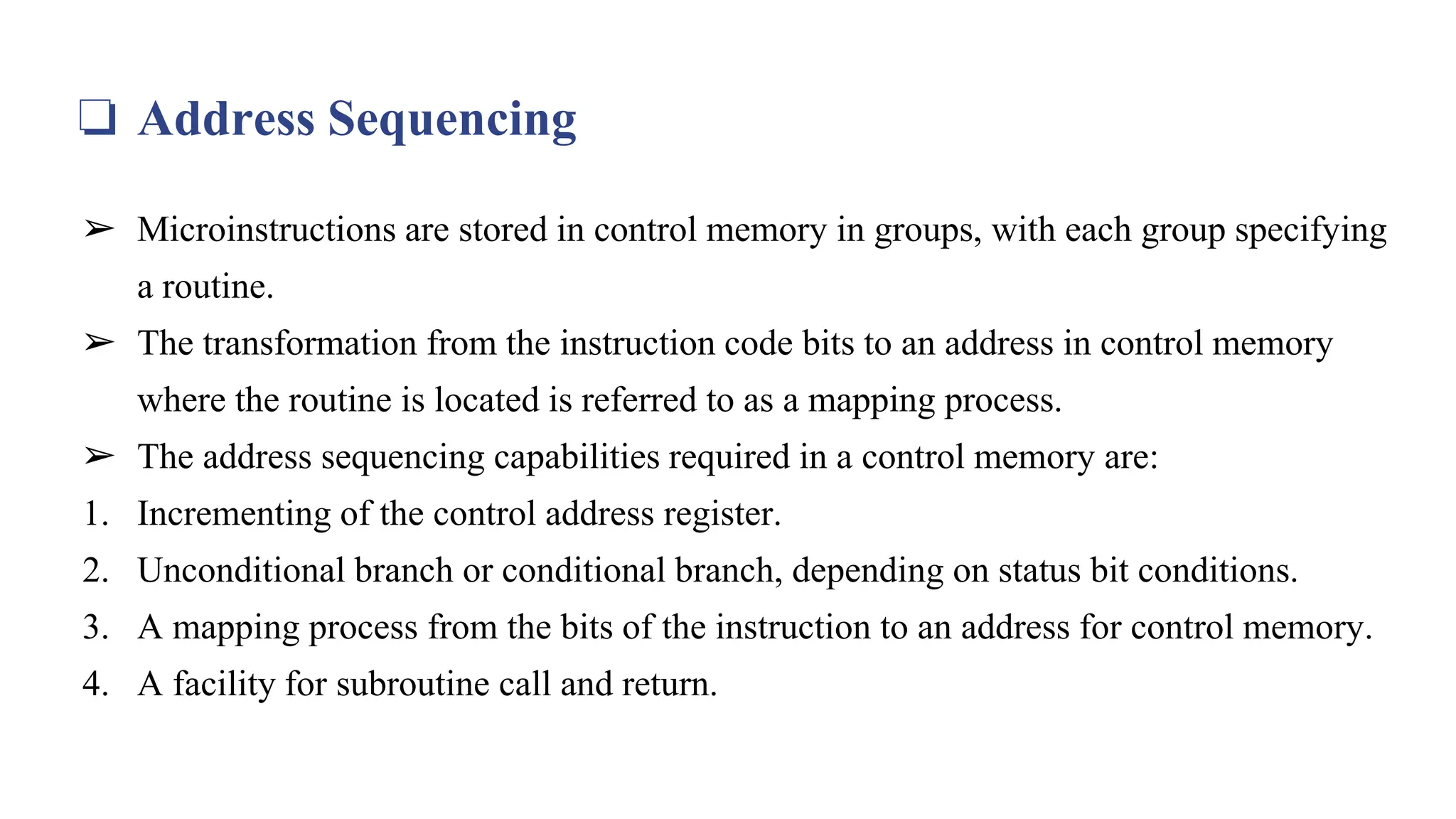 Computer Organization & Architecture (COA)Unit 4 | PPTX
