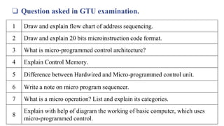 Computer Organization & Architecture (COA)Unit 4 | PPTX