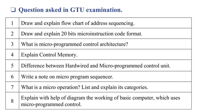 Computer Organization & Architecture (COA)Unit 4 | PPTX