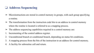 Computer Organization & Architecture (COA)Unit 4 | PPTX