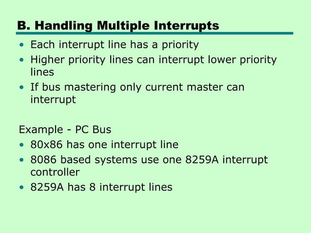 Input Output Organization Of Computer Architecture Ppt Operating Systems Computer
