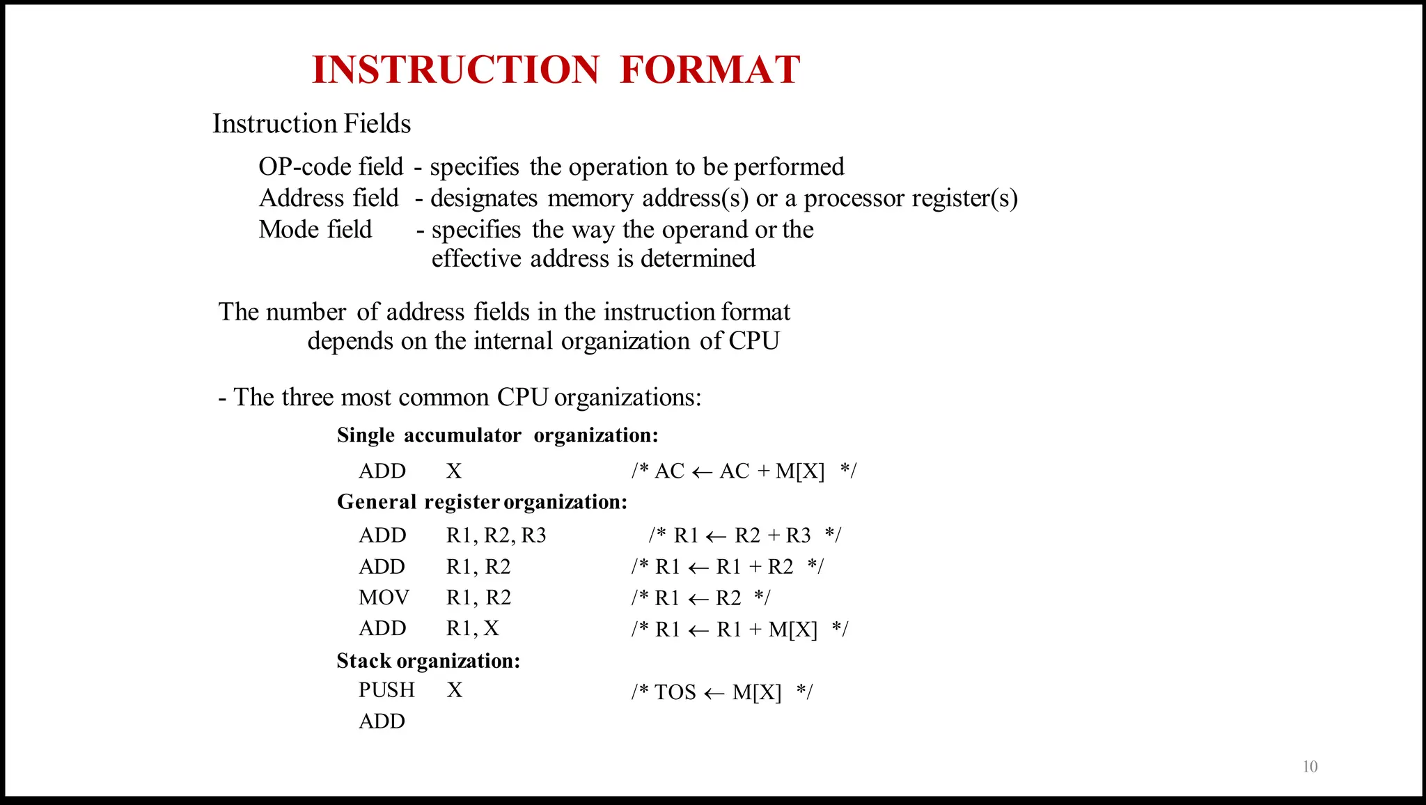 COA_Compter architecture and organization_Unit III_PPT.pptx
