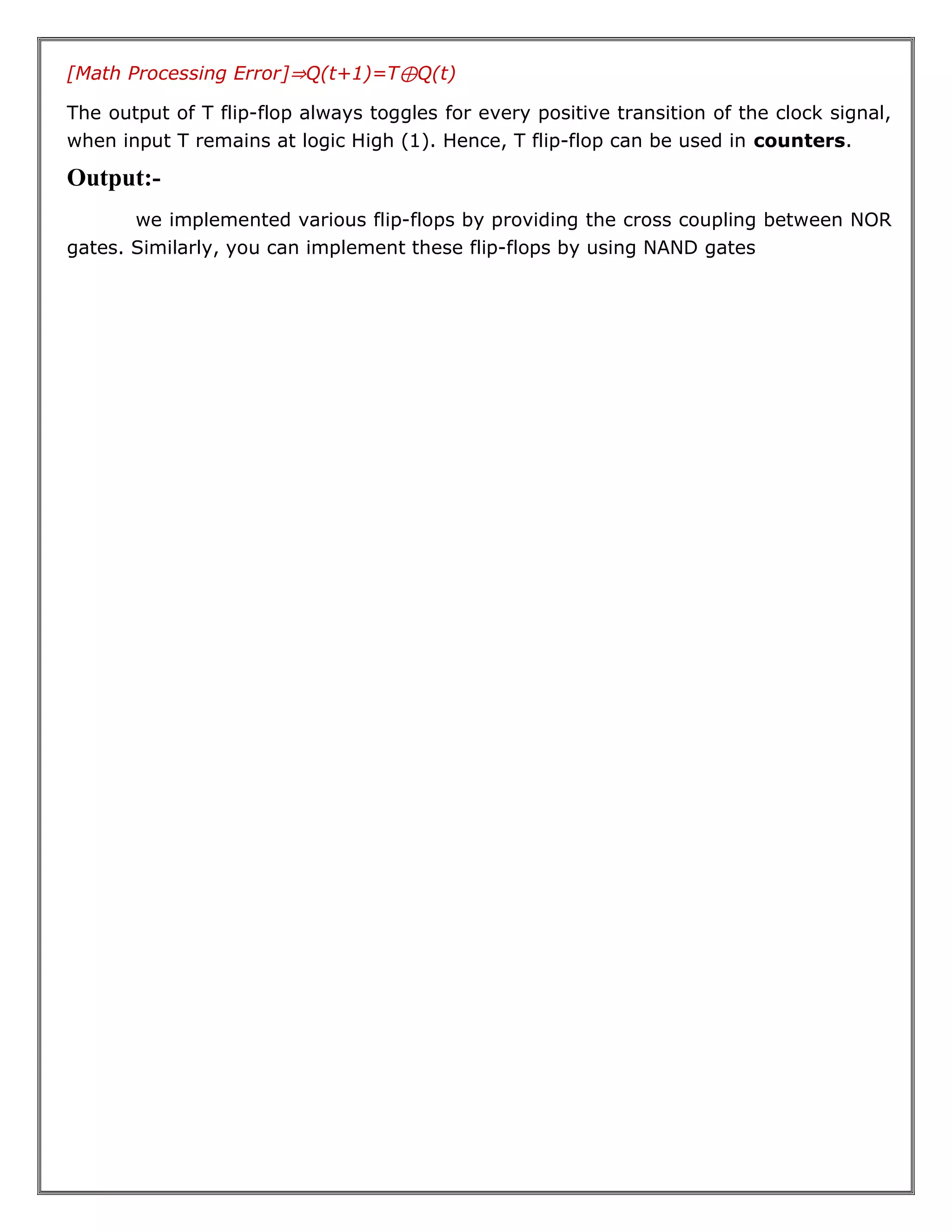 Computer Organization And Architecture lab manual | PDF