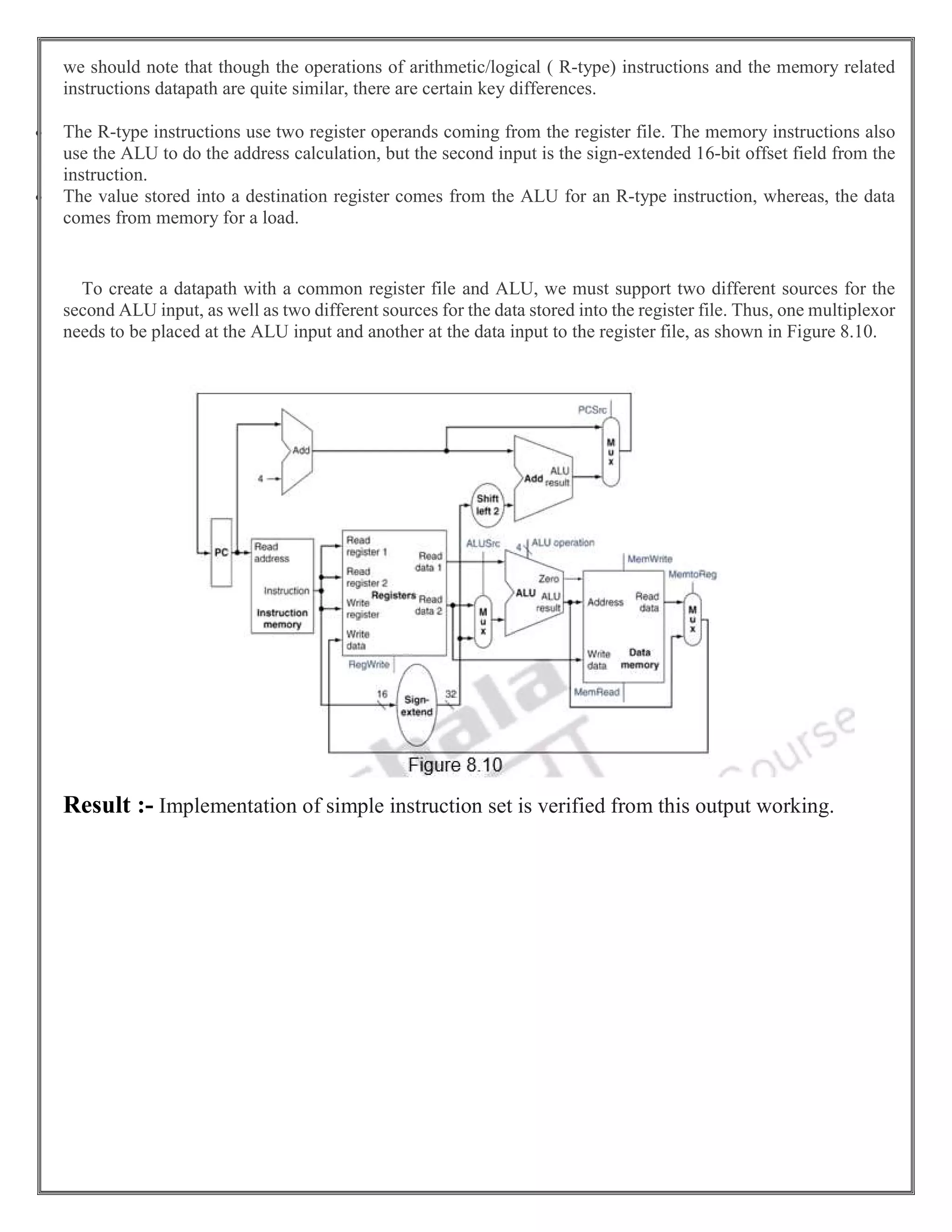 Computer Organization And Architecture Lab Manual Pdf Programming Languages Computing