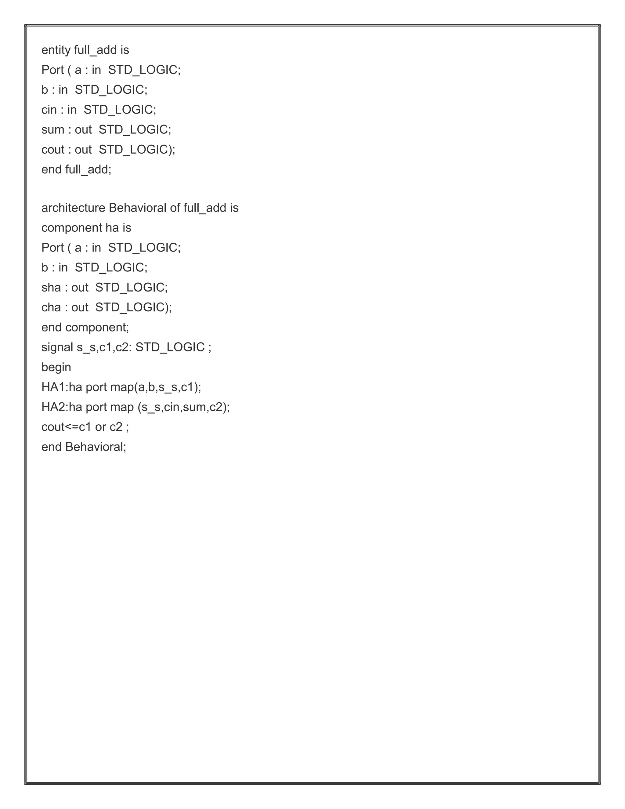Computer Organization And Architecture lab manual | PDF