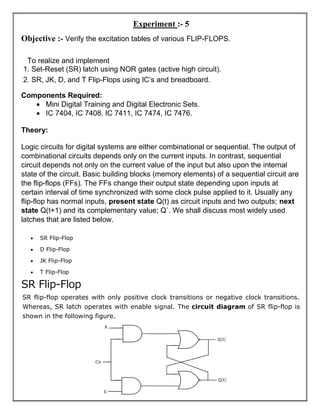 Computer Organization And Architecture lab manual | PDF