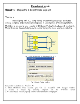 Computer Organization And Architecture lab manual | PDF