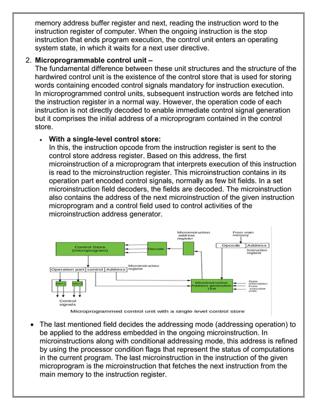 Computer Organization And Architecture lab manual | PDF | Programming ...