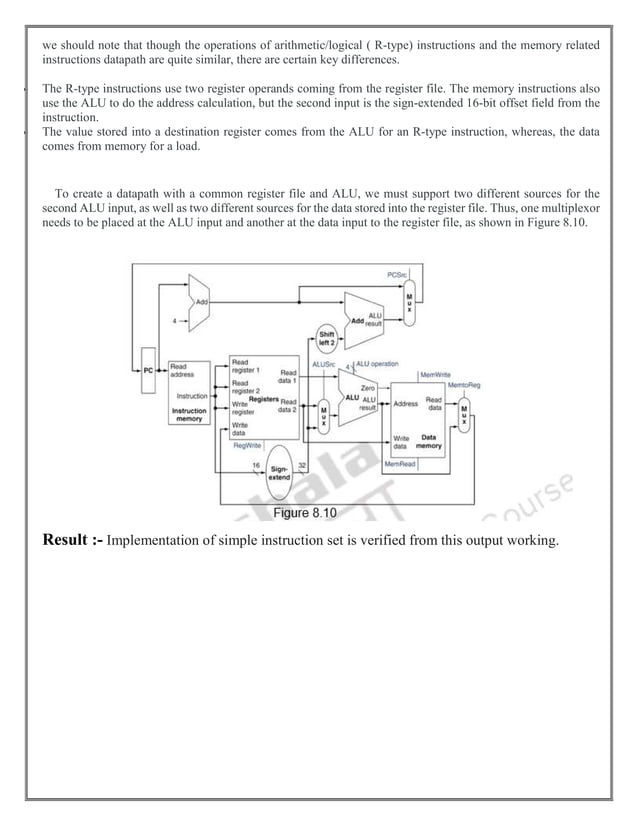 Computer Organization And Architecture lab manual | PDF | Programming ...