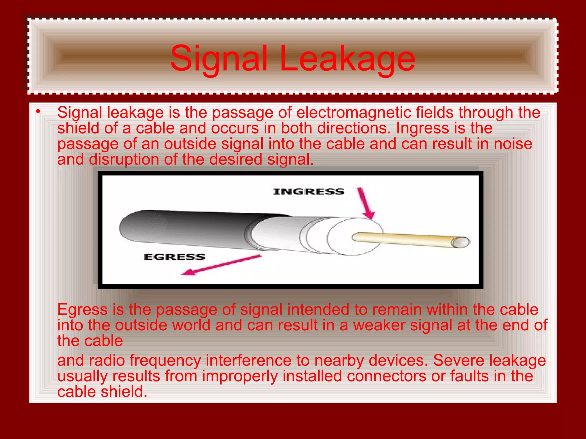 Coaxial cable and its types | PPT