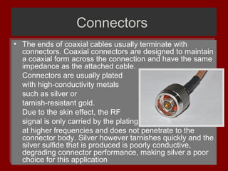 Coaxial cable and its types | PPT
