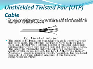 Network Cabling | PPTX | Computer Networking | Computing