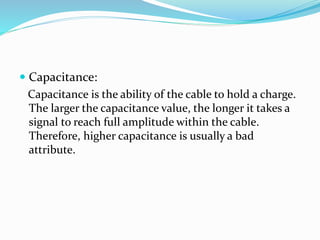 Coaxial Cable | PPTX