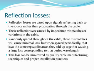Coaxial Cable | PPTX