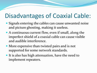 Coaxial Cable | PPTX