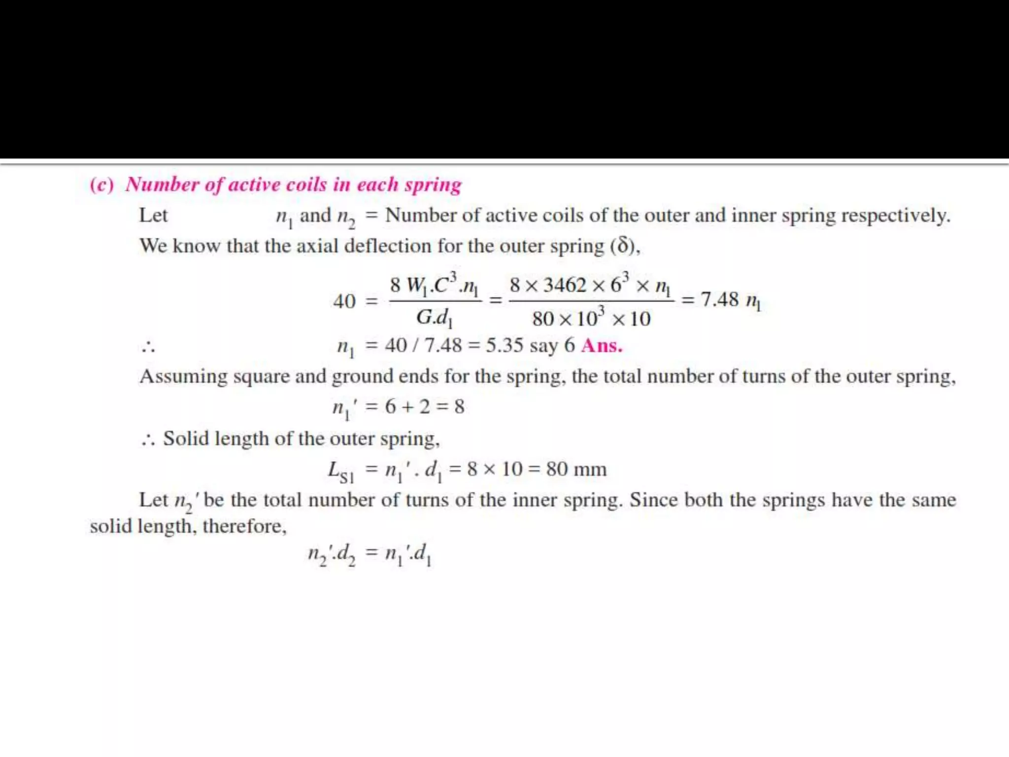 Coaxial springs | PPTX