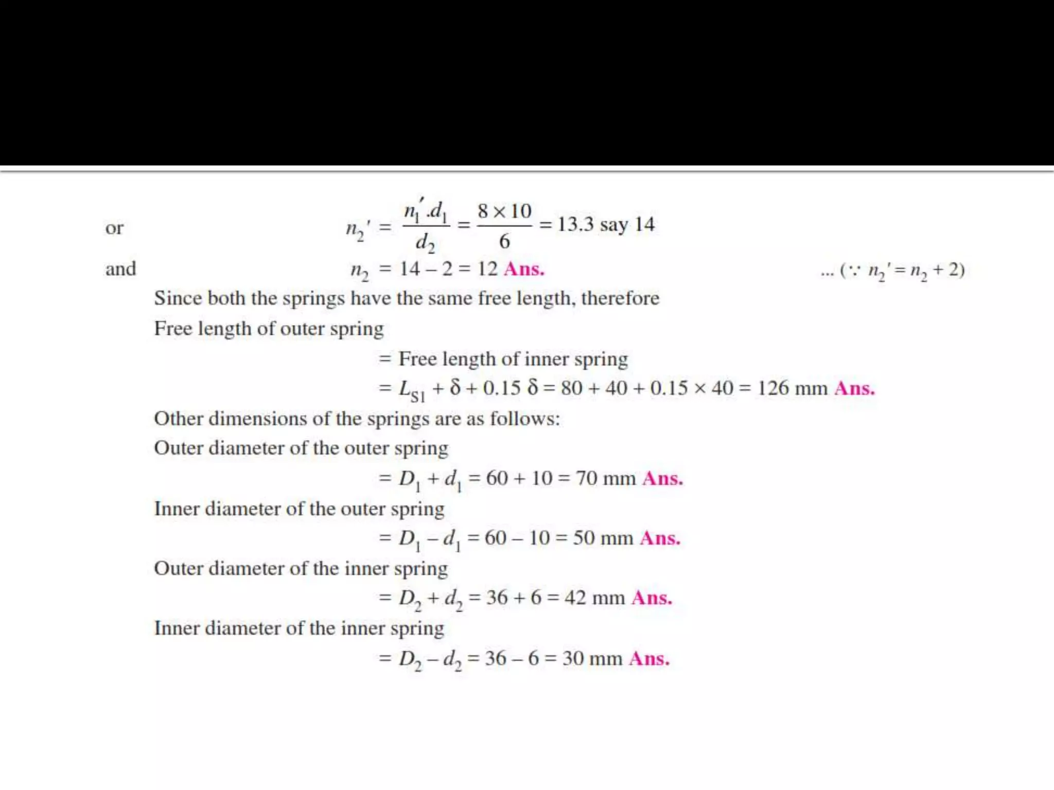 Coaxial springs | PPTX
