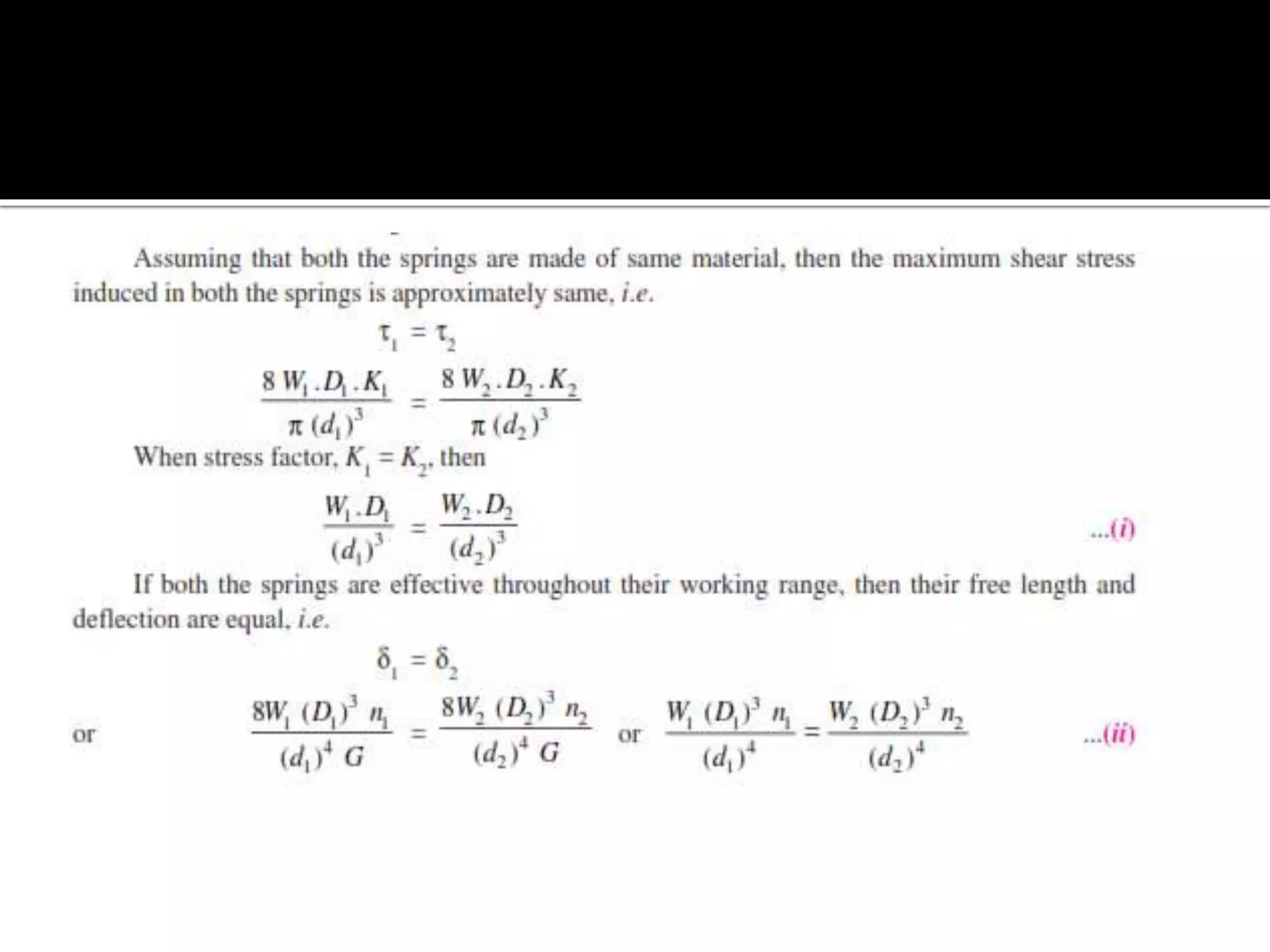 Coaxial springs | PPTX