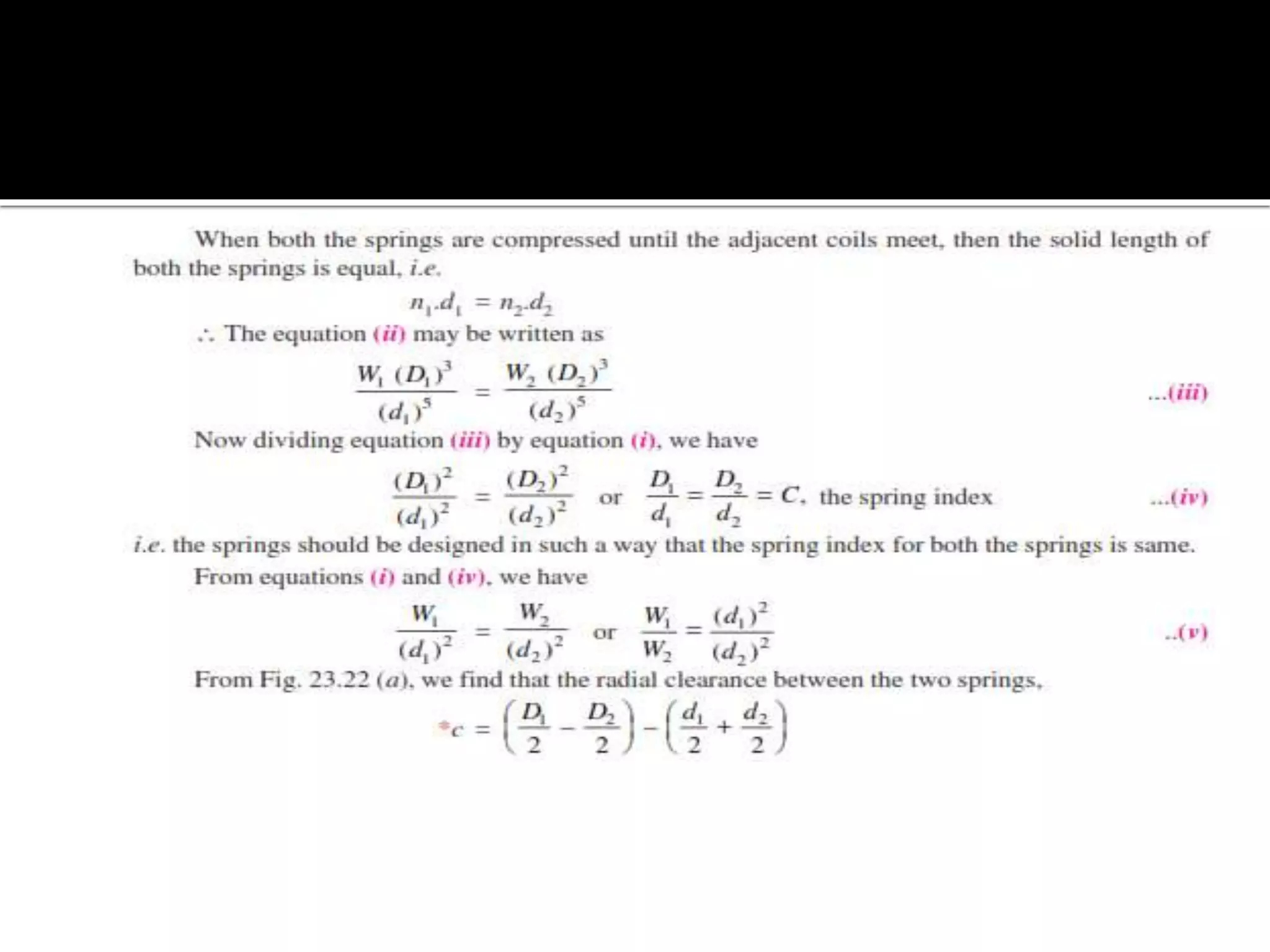 Coaxial springs | PPTX