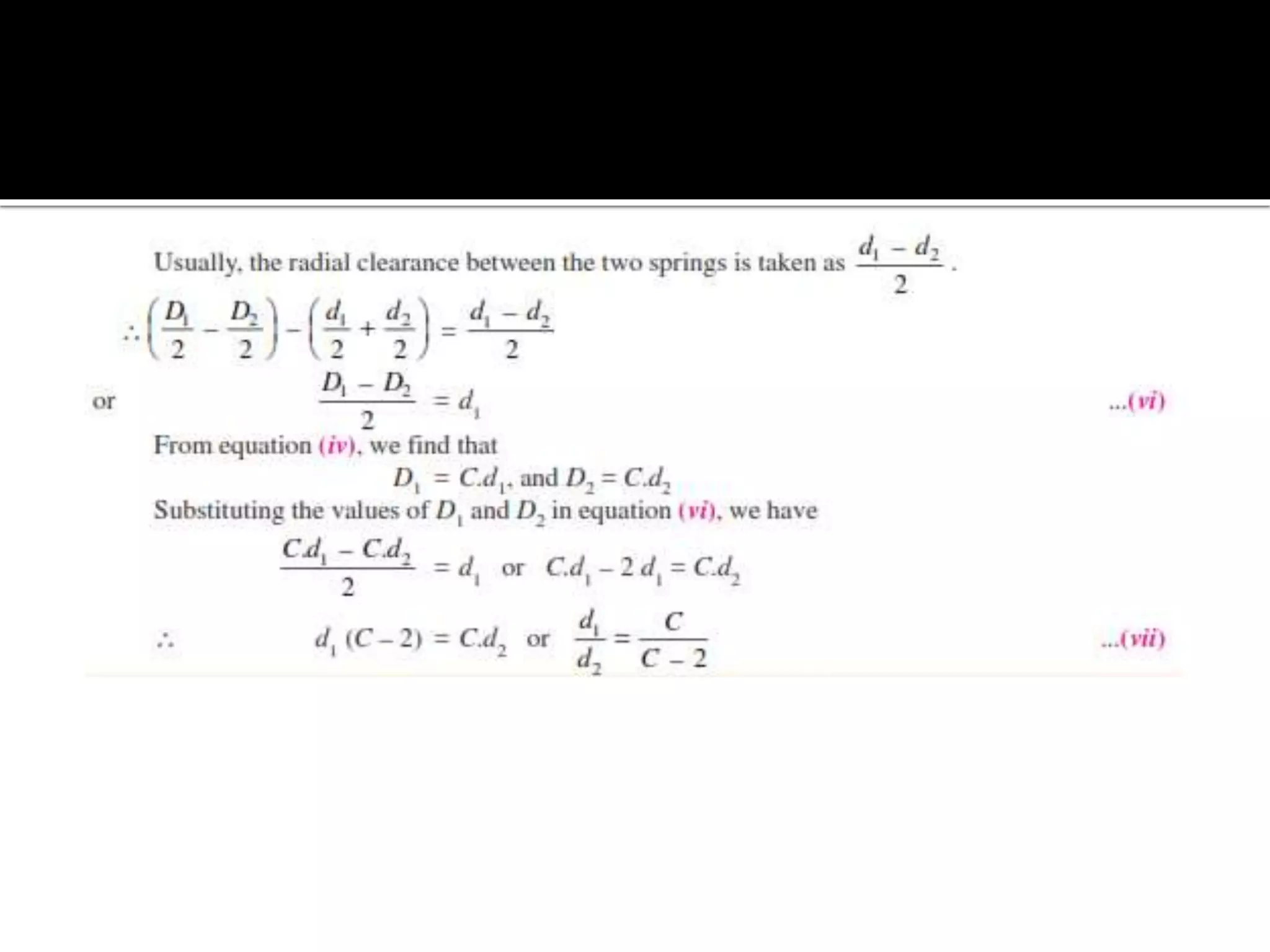 Coaxial springs | PPTX
