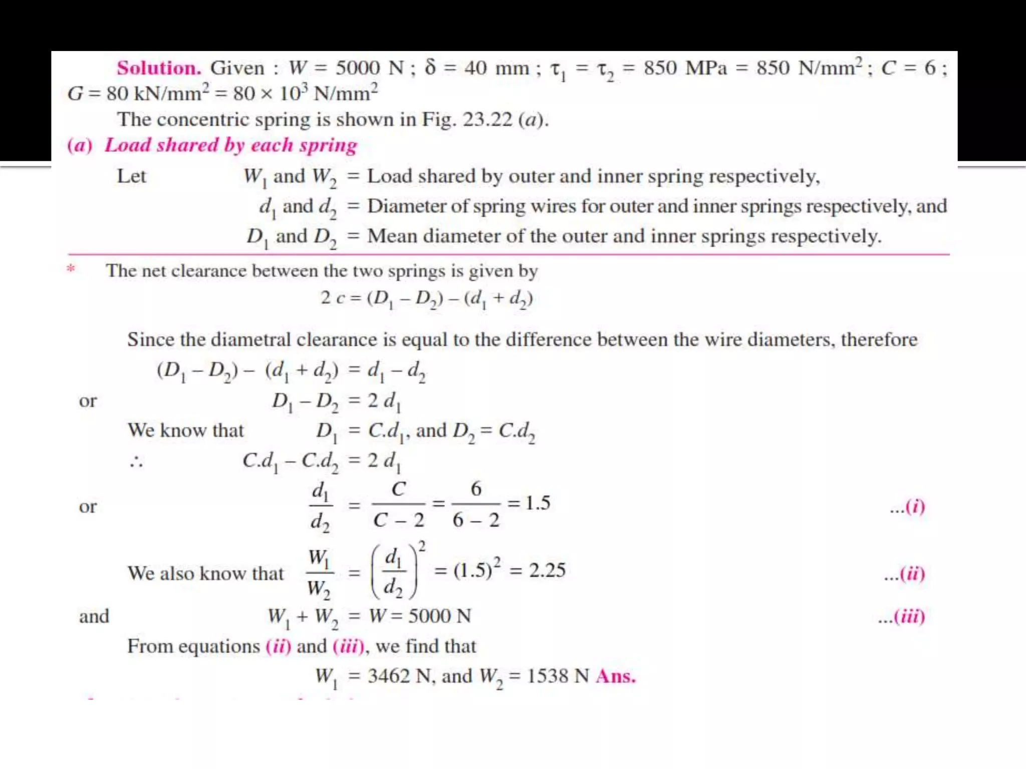 Coaxial springs | PPTX