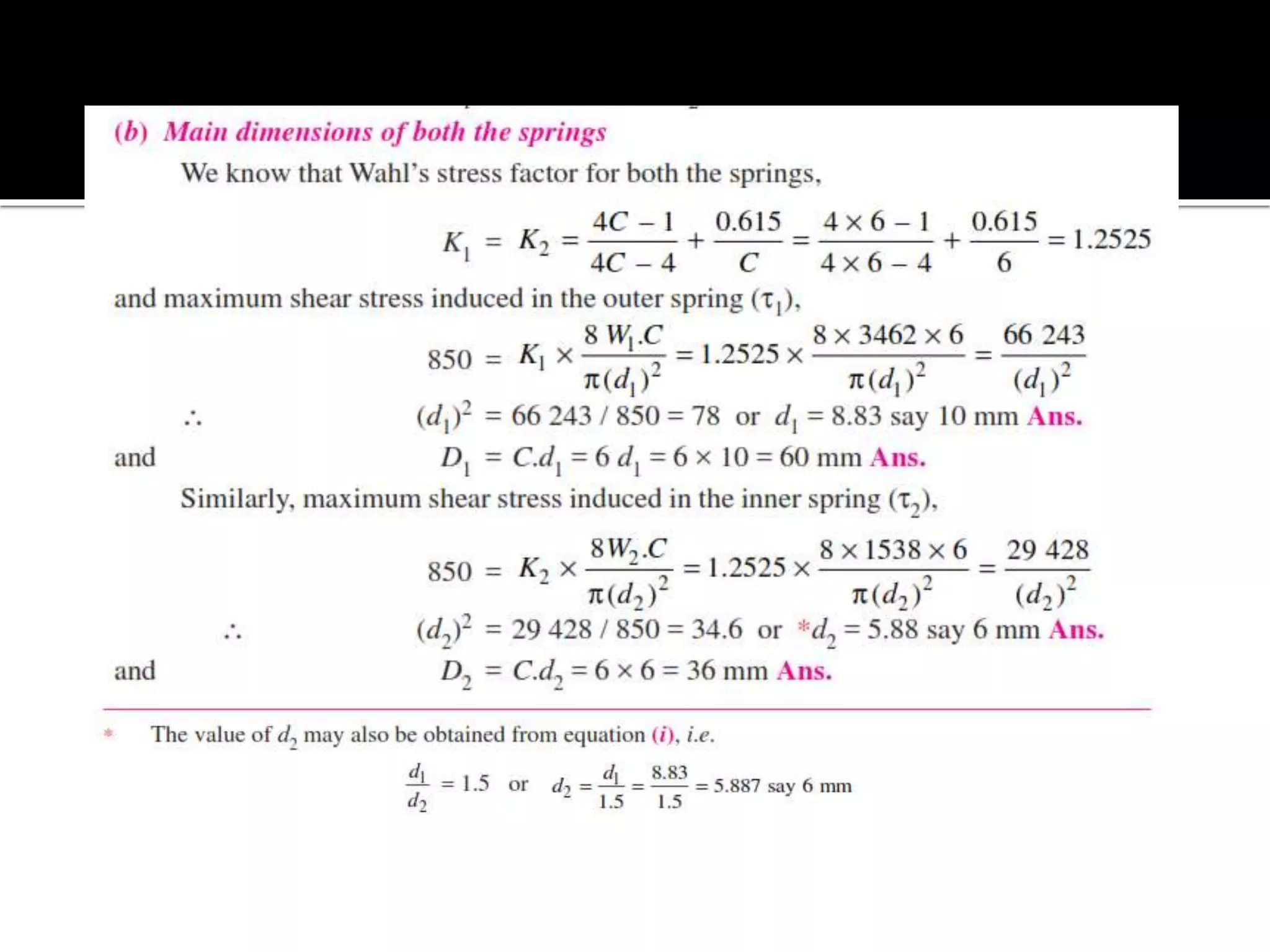 Coaxial springs | PPTX