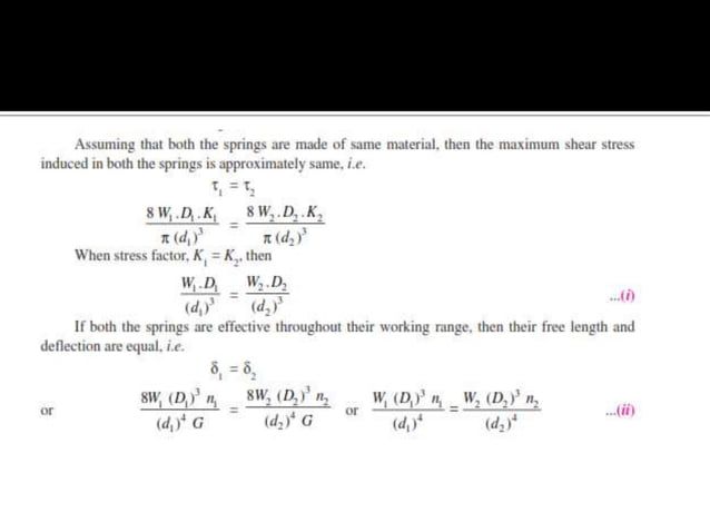 Coaxial springs | PPTX