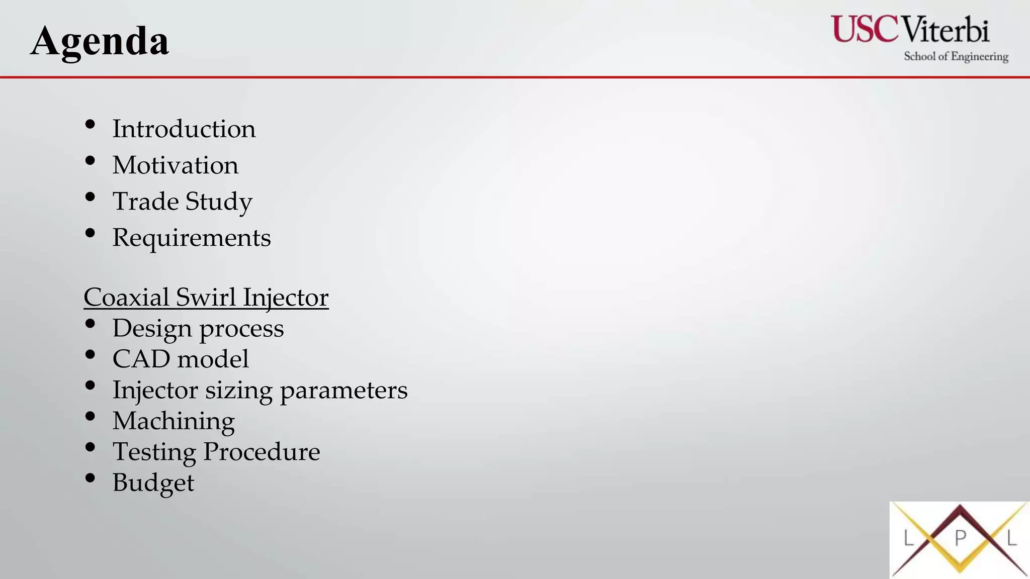 Coaxial Bi-Swirl Fuel Injector | PPTX