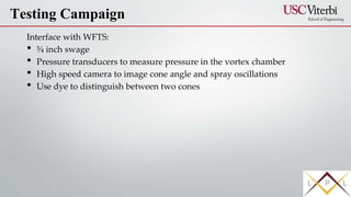 Coaxial Bi-Swirl Fuel Injector | PPTX