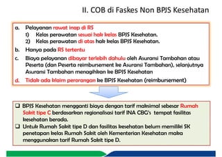 COB (Coordination of Benefit) dr nurul fathoni | PPT