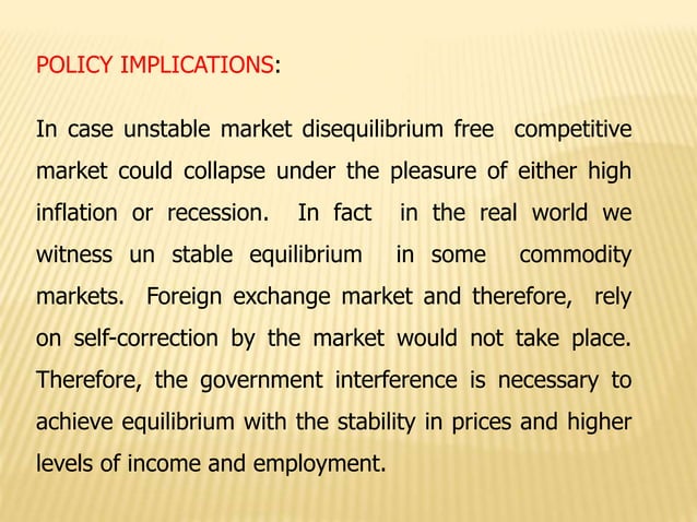 Cob-Web model 11-3-15.pptx | Commodities | Economy