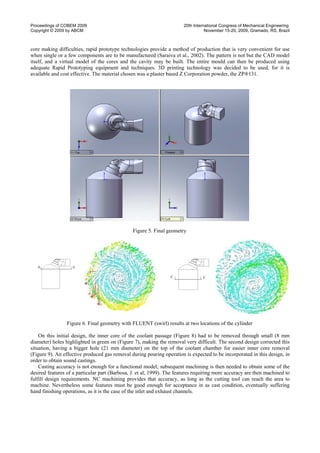 MINIATURIZED CYLINDER HEAD PRODUCTION BY RAPID PROTOTYPING | PDF