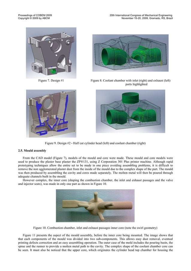 MINIATURIZED CYLINDER HEAD PRODUCTION BY RAPID PROTOTYPING | PDF