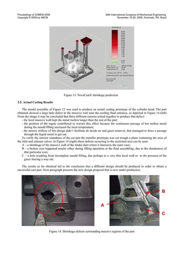 MINIATURIZED CYLINDER HEAD PRODUCTION BY RAPID PROTOTYPING | PDF