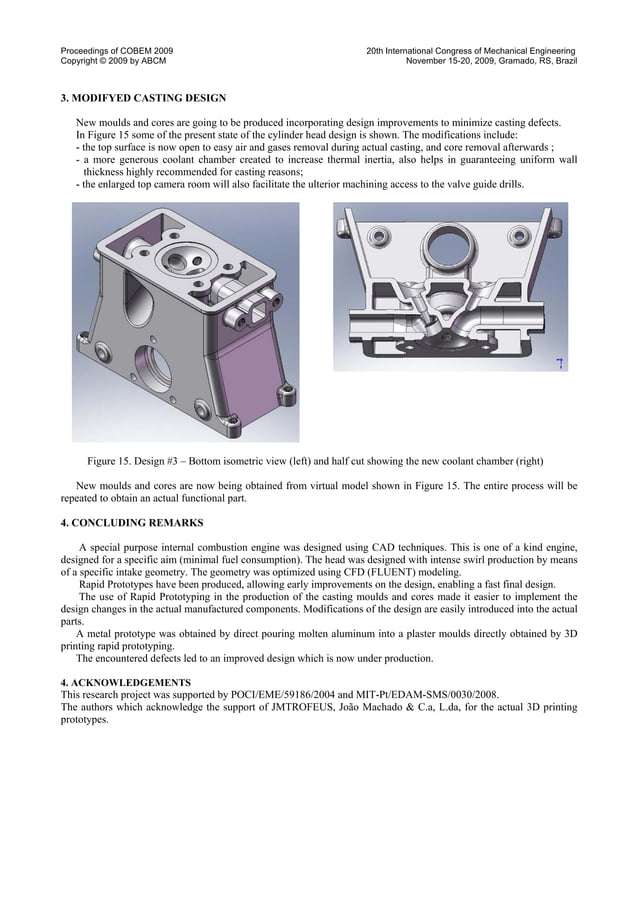MINIATURIZED CYLINDER HEAD PRODUCTION BY RAPID PROTOTYPING | PDF