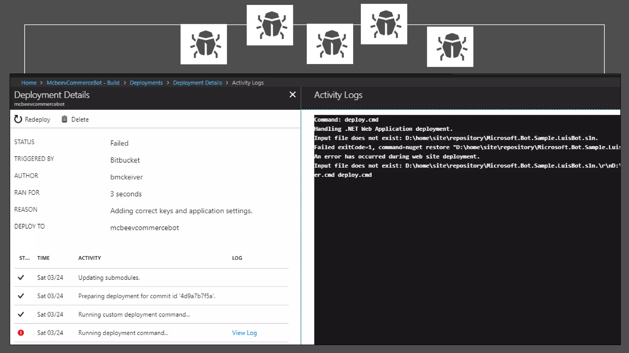 Code on the Beach 2018: Build an E-Commerce Chatbot on Azure Bot Framework v4 | PPT