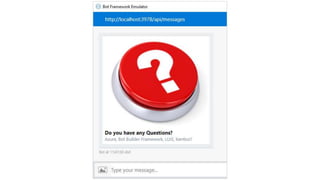 Code on the Beach 2018: Build an E-Commerce Chatbot on Azure Bot Framework v4 | PPTX