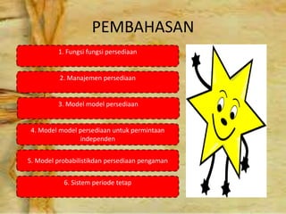 manajemen persediaan | PPTX
