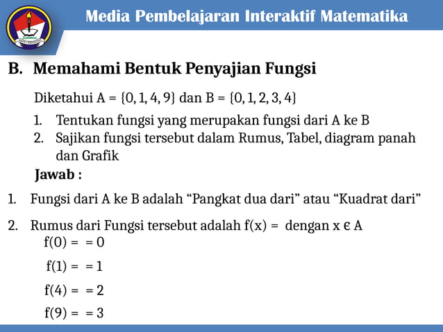 Relasi dan Fungsi Matematika Kelas VIII.pptx