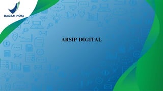Coba arsip digital | PPTX
